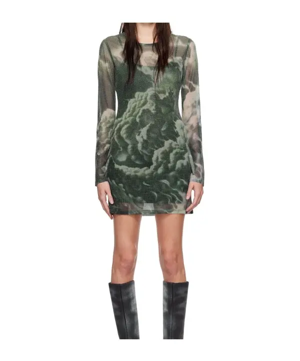 Alexander Wang Round Neck Dress