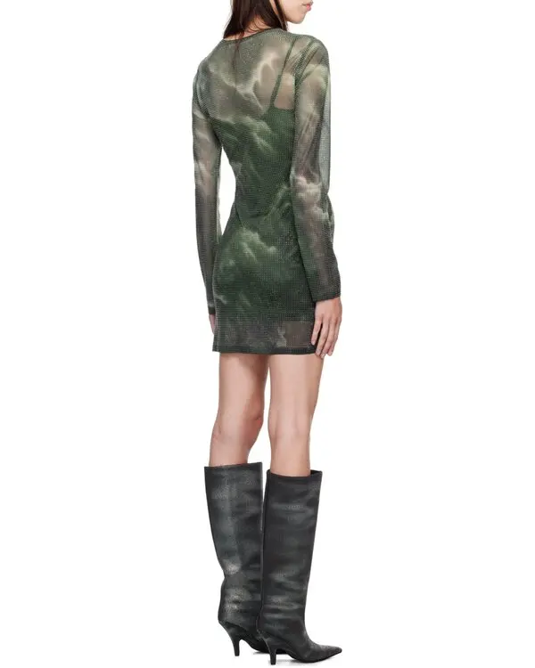Alexander Wang Round Neck Dress