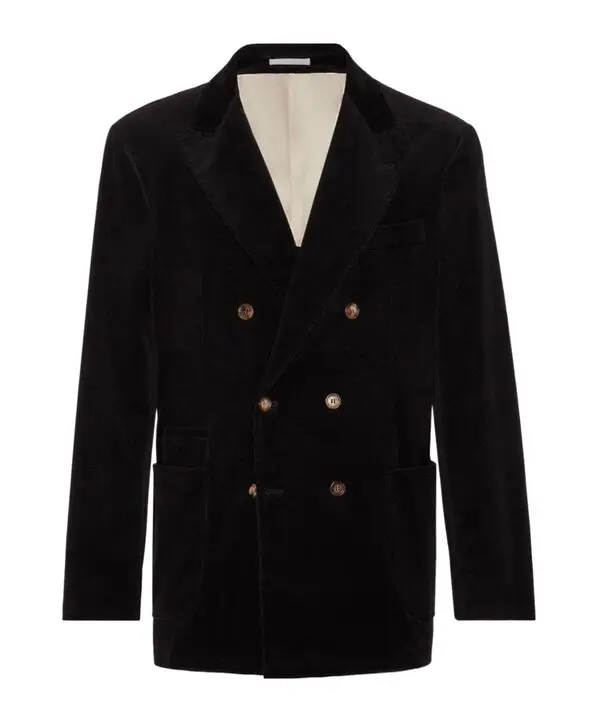 Brunello Cucinelli Double-breasted Blazer