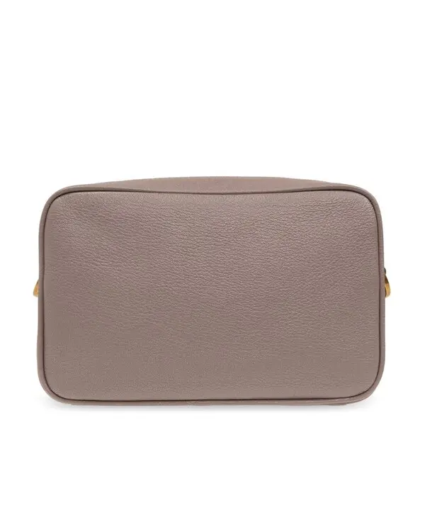 GOLDEN GOOSE Star Patch Small Crossbody Bag - Gray