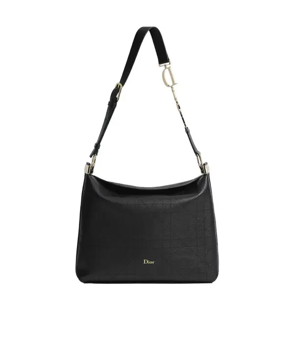 Dior Medium Hobo Bag - Black