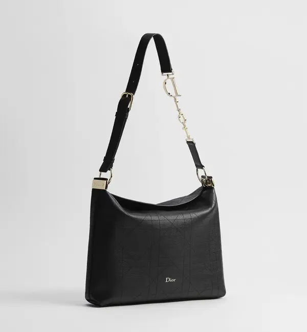Dior Medium Hobo Bag - Black