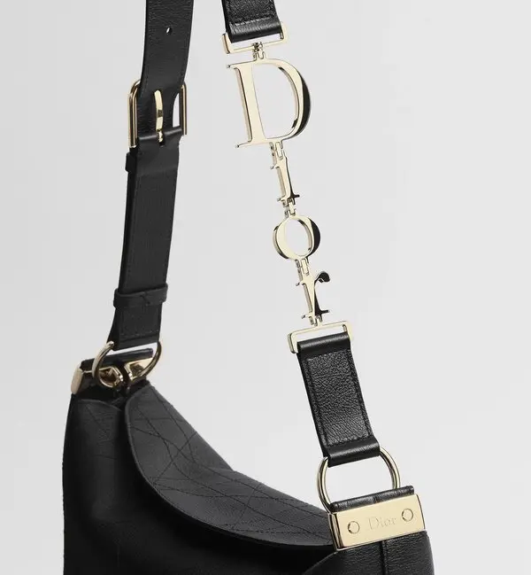 Dior Medium Hobo Bag - Black