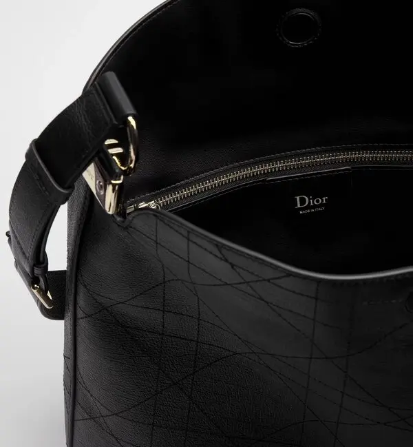 Dior Medium Hobo Bag - Black