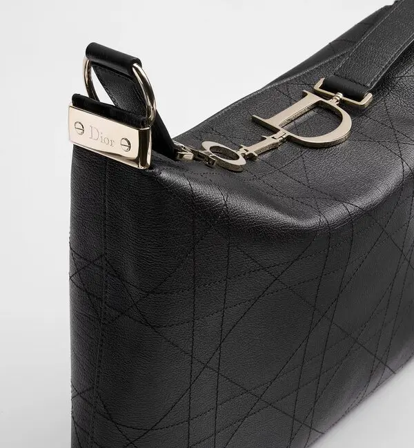 Dior Medium Hobo Bag - Black