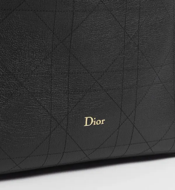 Dior Medium Hobo Bag - Black