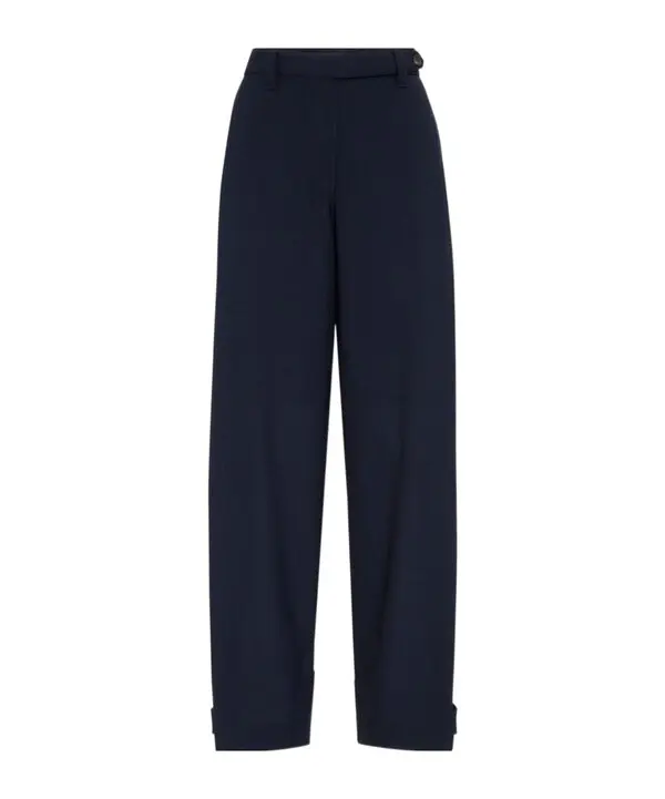 Brunello Cucinelli Dart Detailed Tailored Trousers