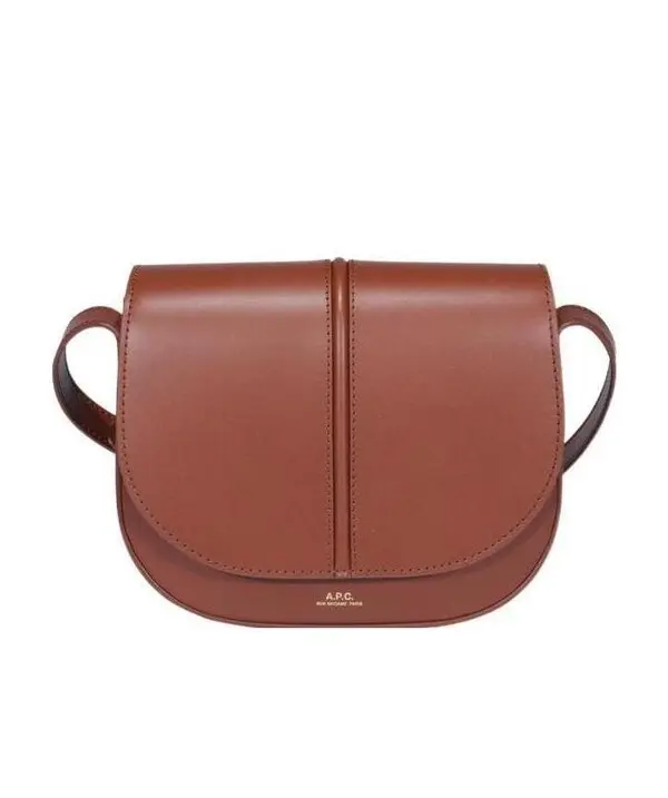 A.p.c. Betty Foldover Top Crossbody Bag