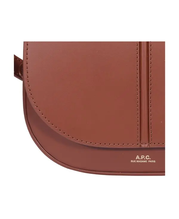 A.p.c. Betty Foldover Top Crossbody Bag