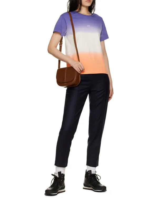 A.p.c. Betty Foldover Top Crossbody Bag
