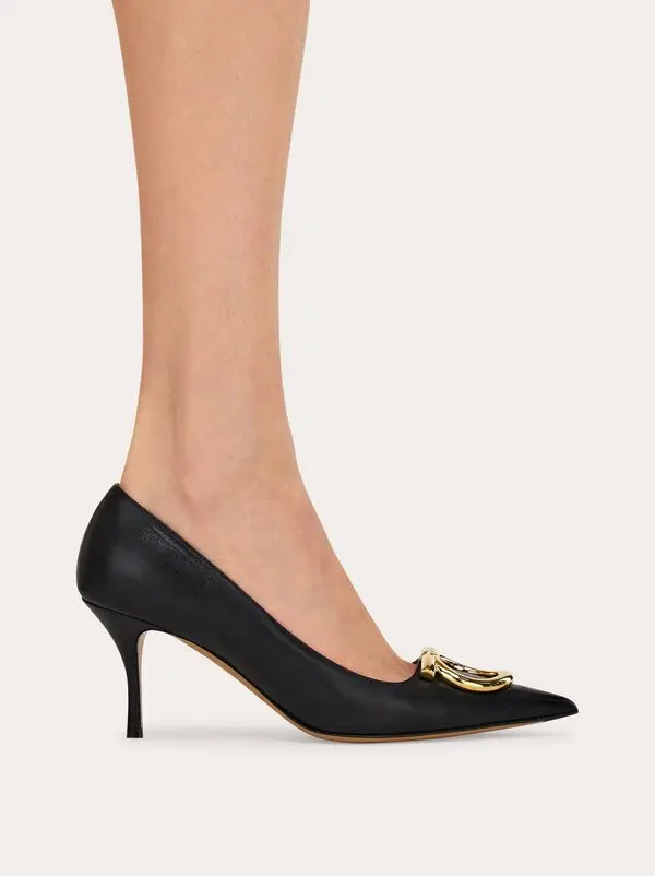 FERRAGAMO Maxi Gancini Pumps