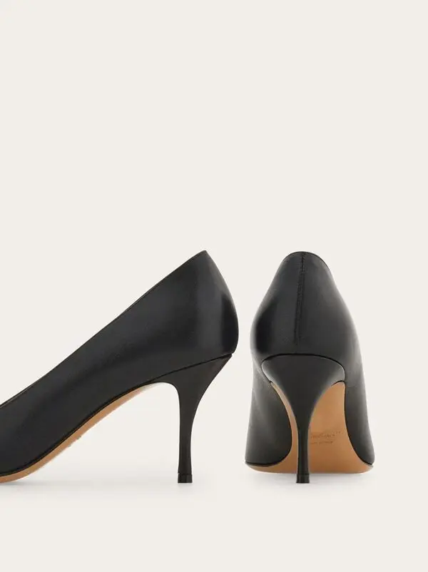 FERRAGAMO Maxi Gancini Pumps