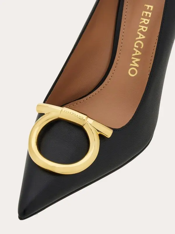 FERRAGAMO Maxi Gancini Pumps