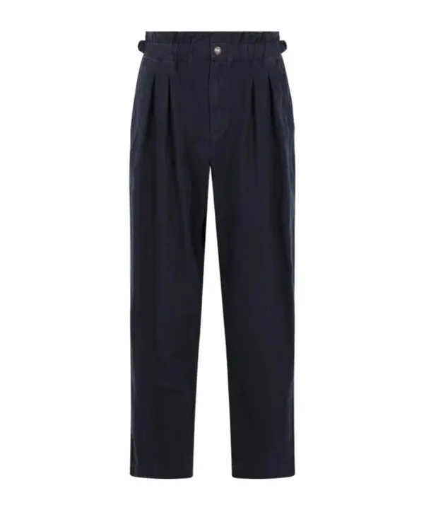 Isabel Marant Étoile Straight-leg Trousers With Elasticated Waist - Black