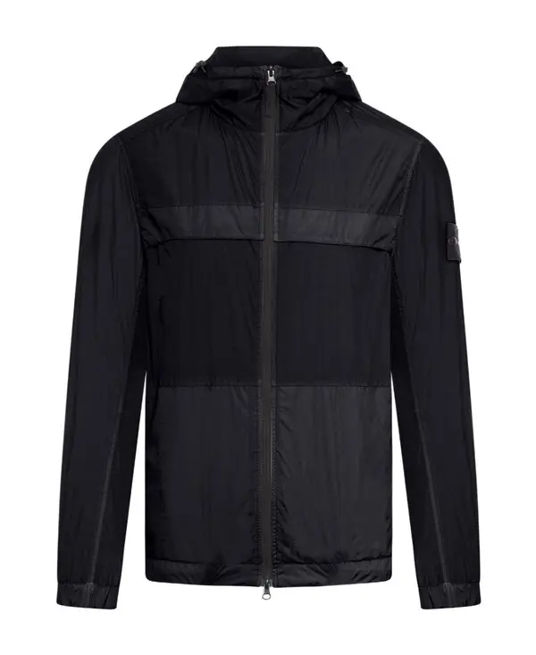 Stone Island Zip-up Hooded Jacket