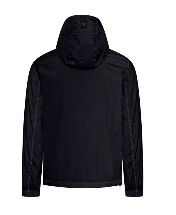 Stone Island Zip-up Hooded Jacket
