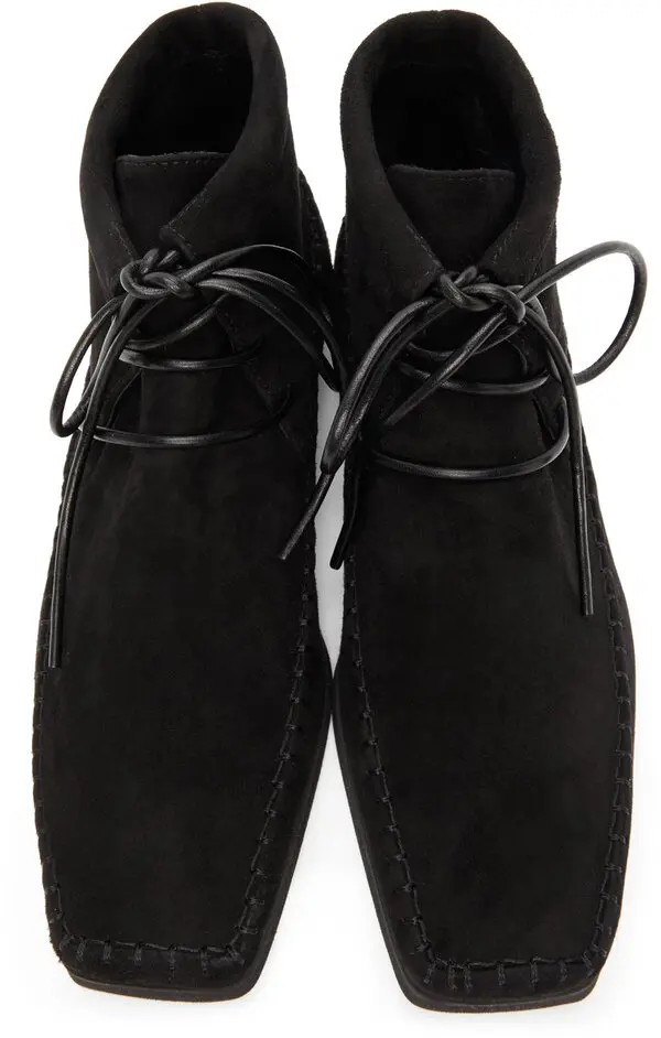TOTEME High-top Moccasin Boots