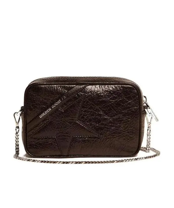 GOLDEN GOOSE Star Patch Crossbody Bag