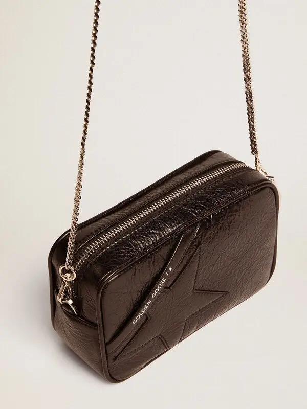 GOLDEN GOOSE Star Patch Crossbody Bag