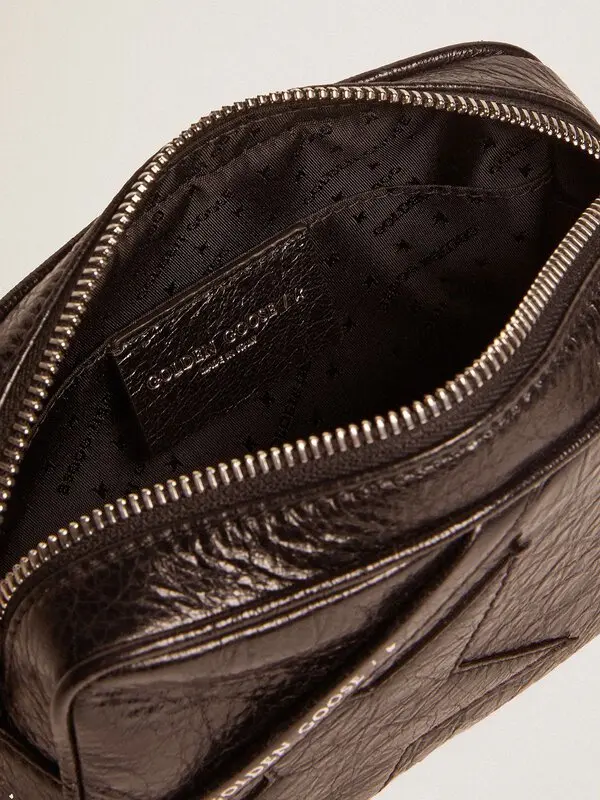 GOLDEN GOOSE Star Patch Crossbody Bag