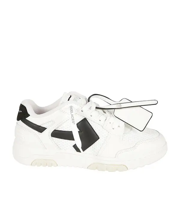 Off-White Logo Patch Lace-up Sneakers