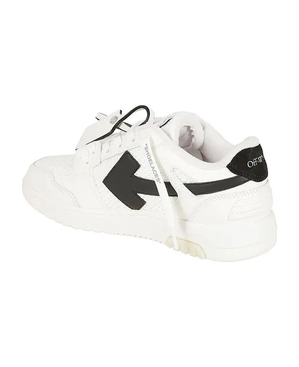 Off-White Logo Patch Lace-up Sneakers