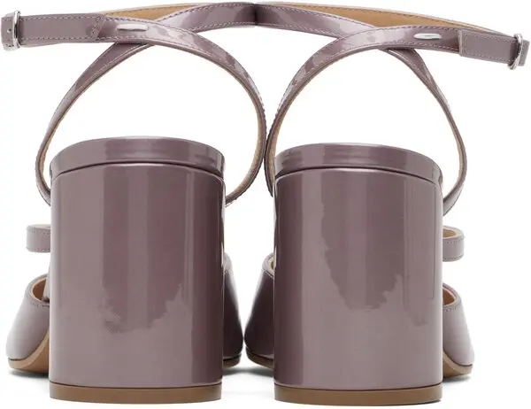 MAISON MARGIELA Tabi Sandal Pumps - Gray