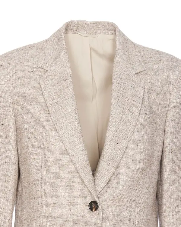 Brunello Cucinelli Single-breasted Tailored Blazer
