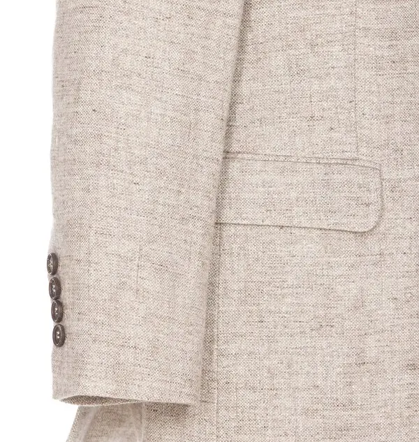Brunello Cucinelli Single-breasted Tailored Blazer