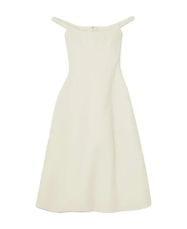 Khaite Uma Strapless Dress