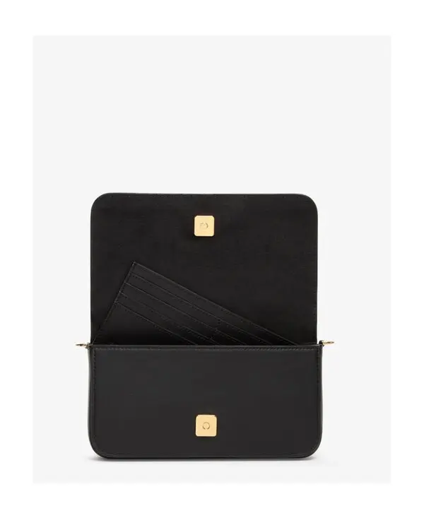 Fendi Fendigraphy Logo Lettering Chain-link Wallet