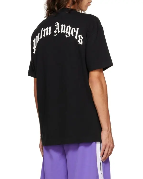Palm Angels Graphic-print Cotton T-shirt
