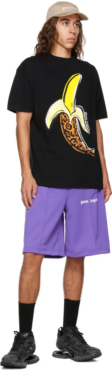 Palm Angels Graphic-print Cotton T-shirt