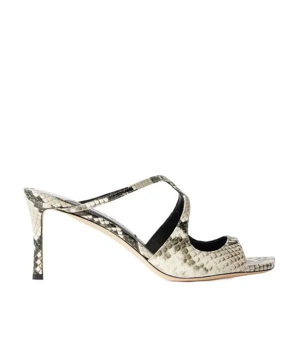 JIMMY CHOO Anise 75 High Heel Sandals - Nude