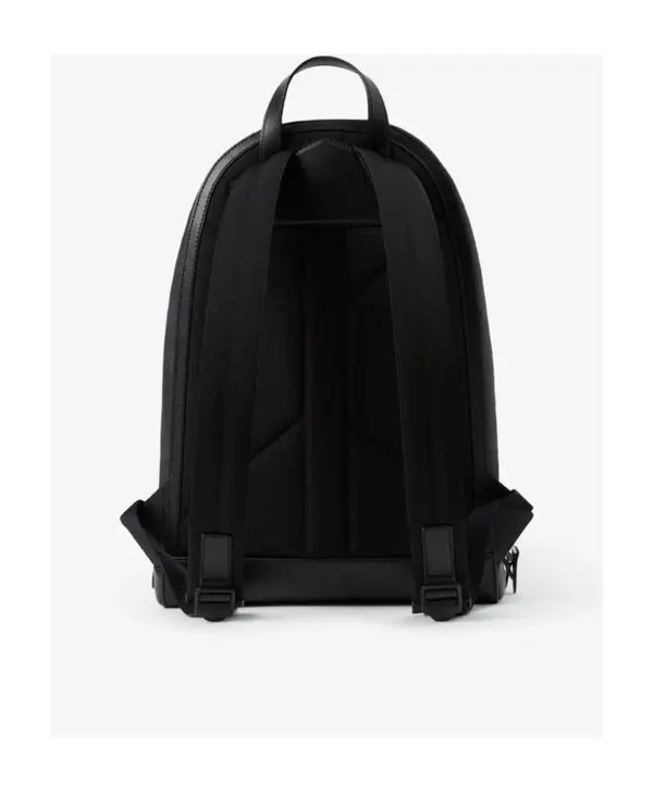 Burberry Rocco Check-print Backpack - Blue