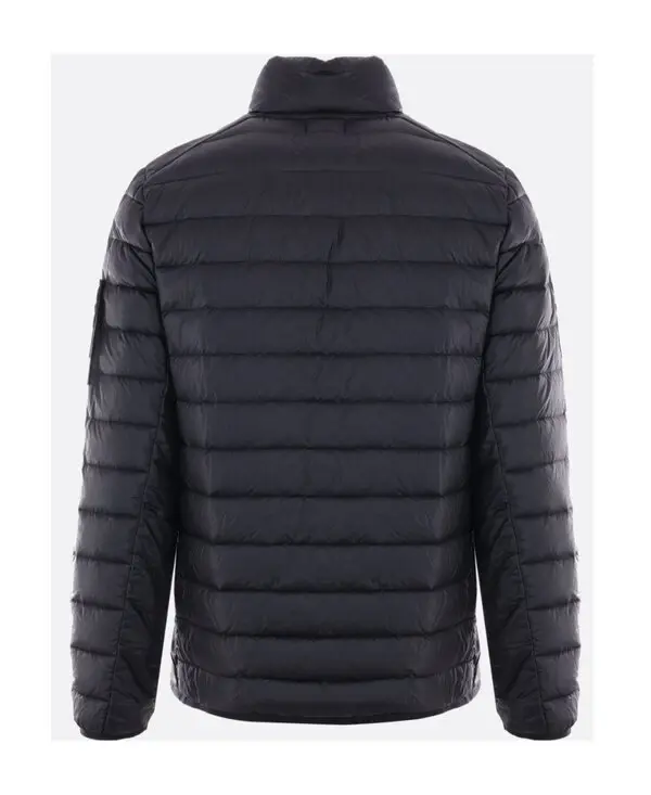 Stone Island Loom Woven Chambers Zip-up Puffer Jacket