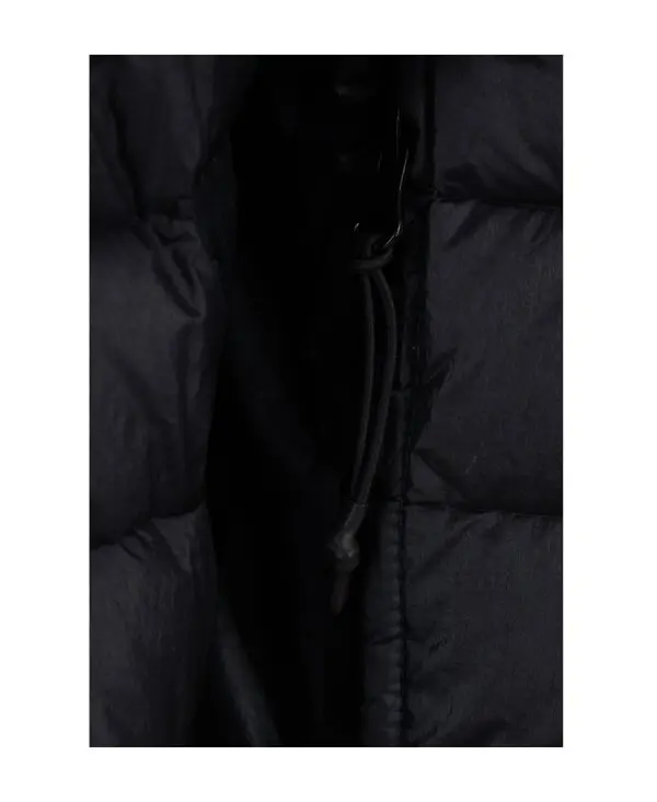 Stone Island Loom Woven Chambers Zip-up Puffer Jacket