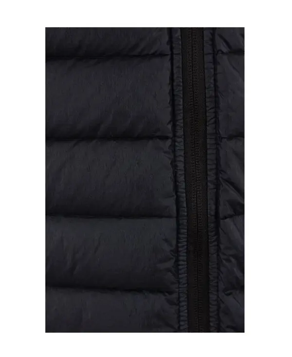 Stone Island Loom Woven Chambers Zip-up Puffer Jacket