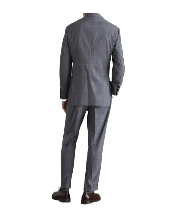 Brunello Cucinelli Lapel Long-sleeved Suit Set