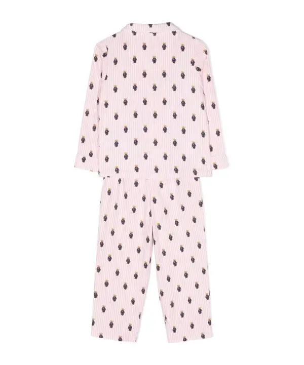 Polo Ralph Lauren Long-sleeved Pajamas, Pajamas, Two-piece