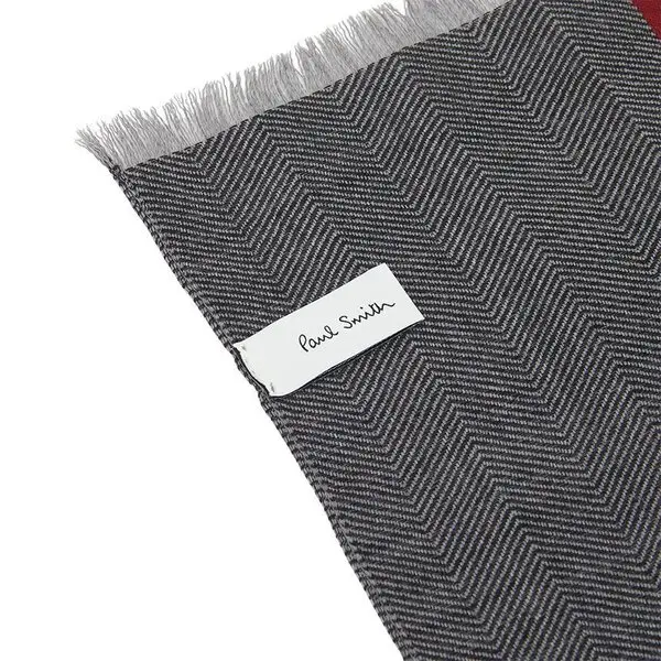 Paul Smith Fringed Scarf