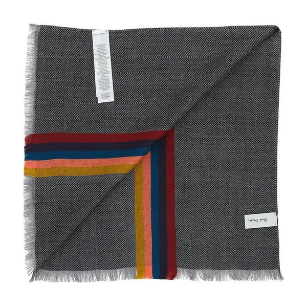 Paul Smith Fringed Scarf