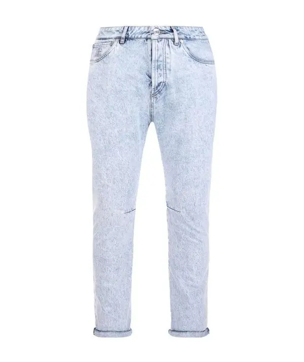 Brunello Cucinelli Mid Rise Straight-leg Jeans