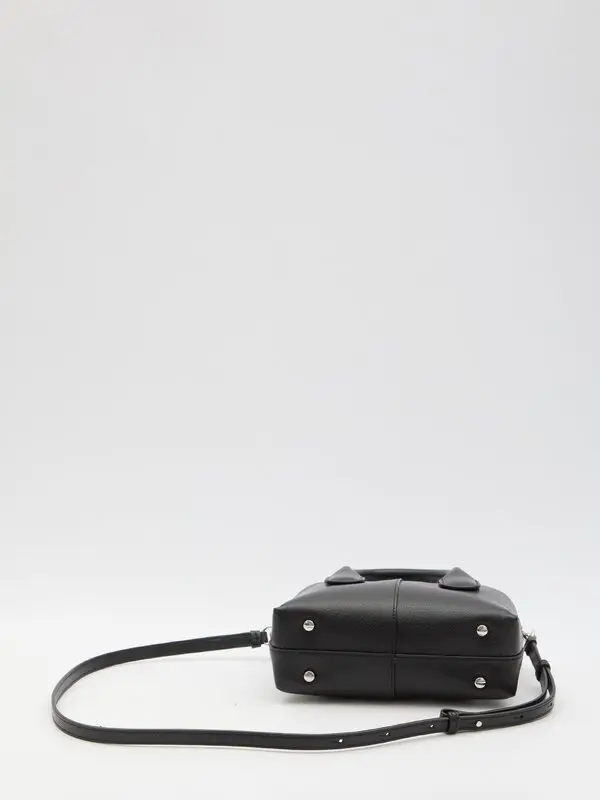 TOD'S Logo Embossed Mini Tote Bag