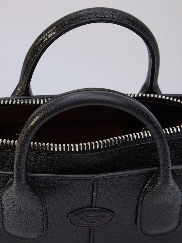 TOD'S Logo Embossed Mini Tote Bag