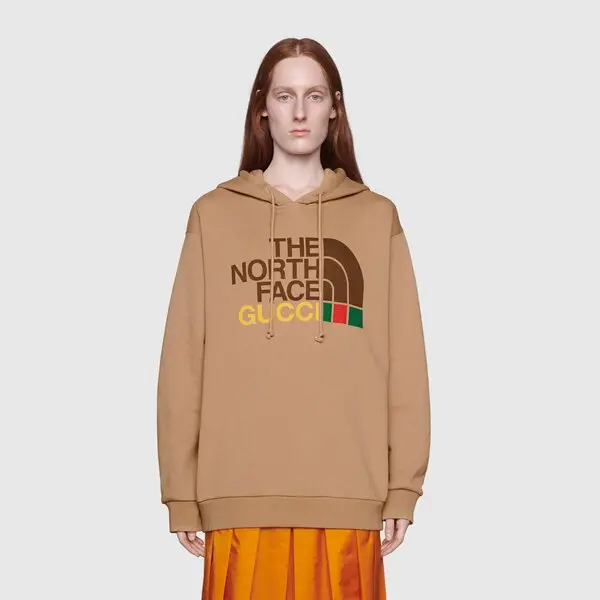 Gucci The North Face X Logo Hoodie