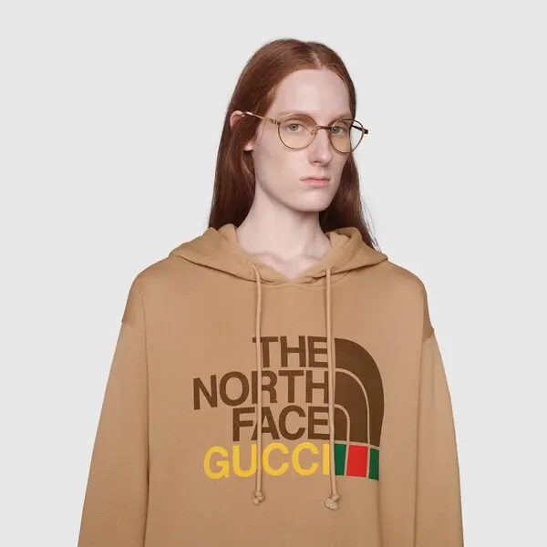 Gucci The North Face X Logo Hoodie