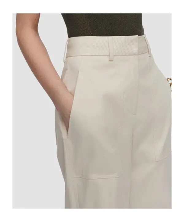 JOSEPH Jaber Light Cotton Trousers