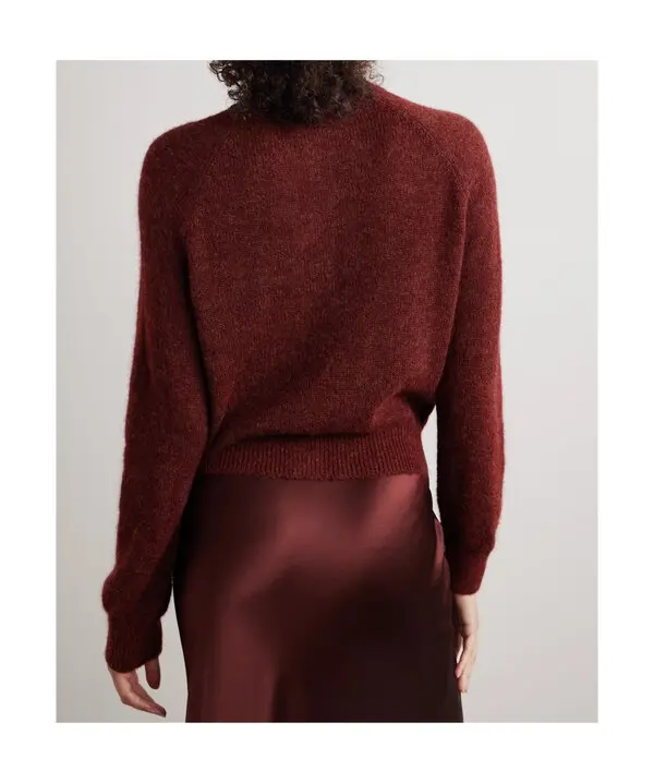 DÔEN Long Sleeve Cardigan - Brown