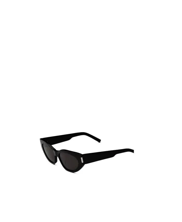 Saint Laurent Cat-eye Frame Glasses - Black